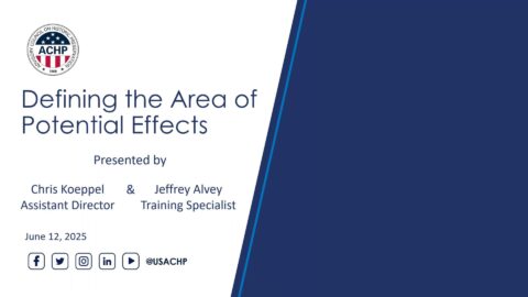 Now on Demand: Defining the Area of Potential Effects | American ...